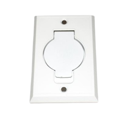 BEAM Metal Inlet Valve (White) [015715] - www.supplyvacuum.com