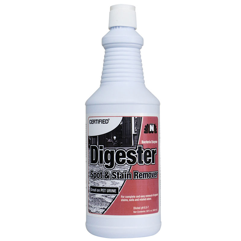Bacteria Enzyme Urine Digester Pre-Spray & Spotter - 1 Quart - www ...