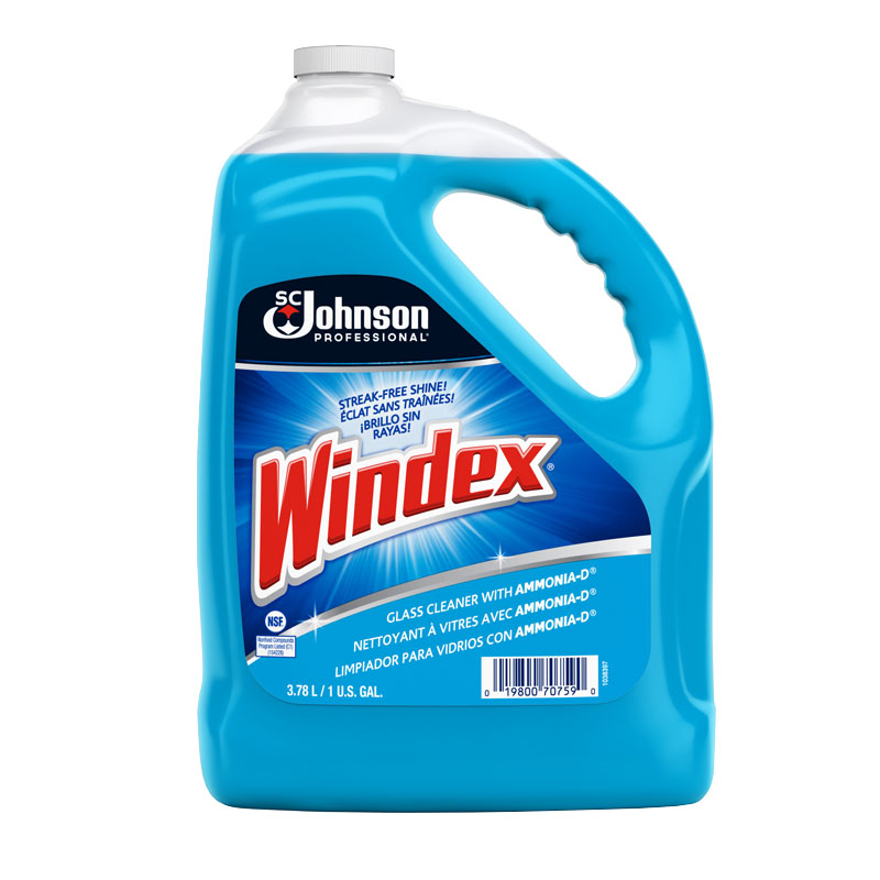 Windex Ready-to-Use Glass Cleaner - (4) - 1 Gallon Refills - www ...