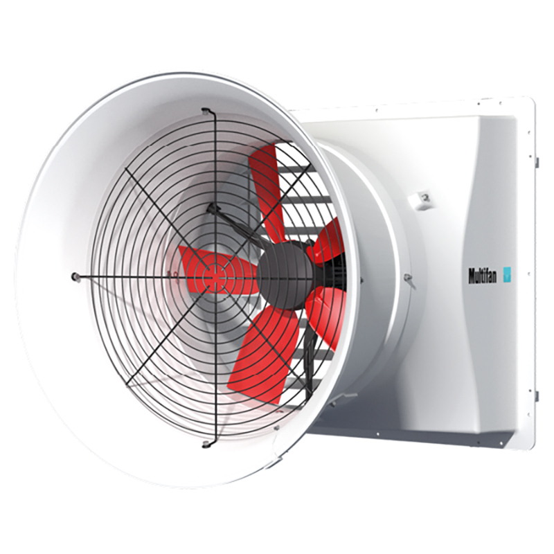 Fiberglass Cone Fan 1-Phase 7.0A - 230V - www.supplyvacuum.com