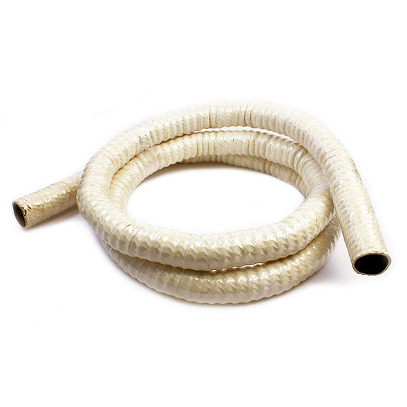 Mastercraft 1.5 in. White Duct Canvas Hose 10 ft. Long - www ...
