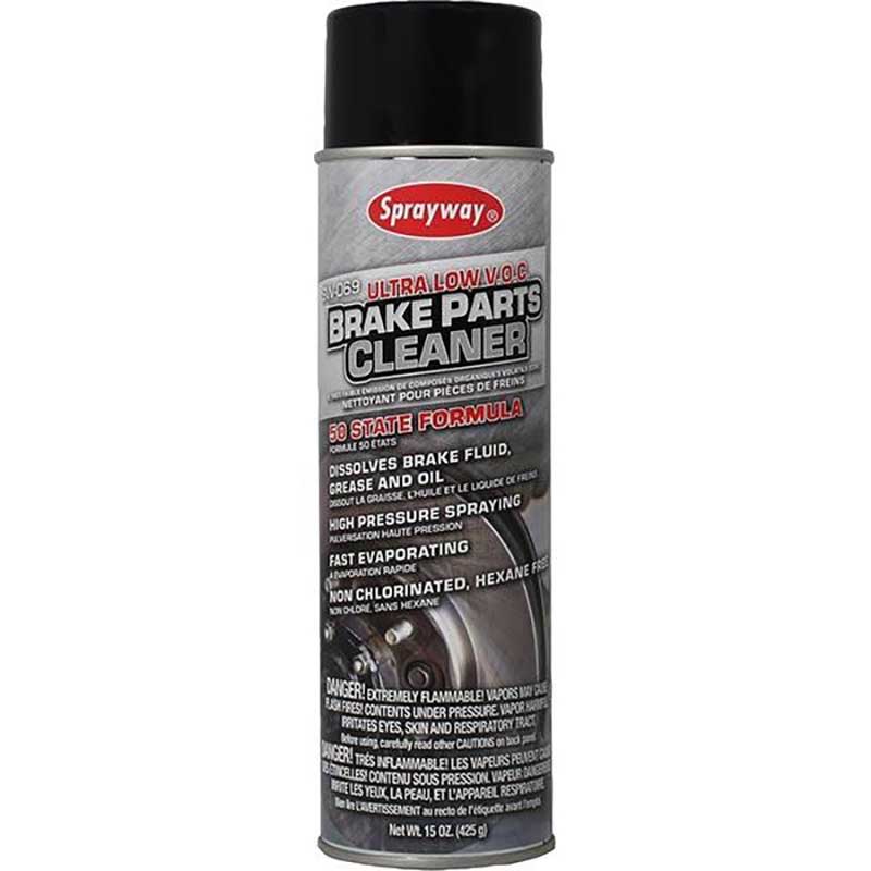 (12) Sprayway Brake Parts Cleaner with Ultra-Low VOC Aerosol 15 Oz ...
