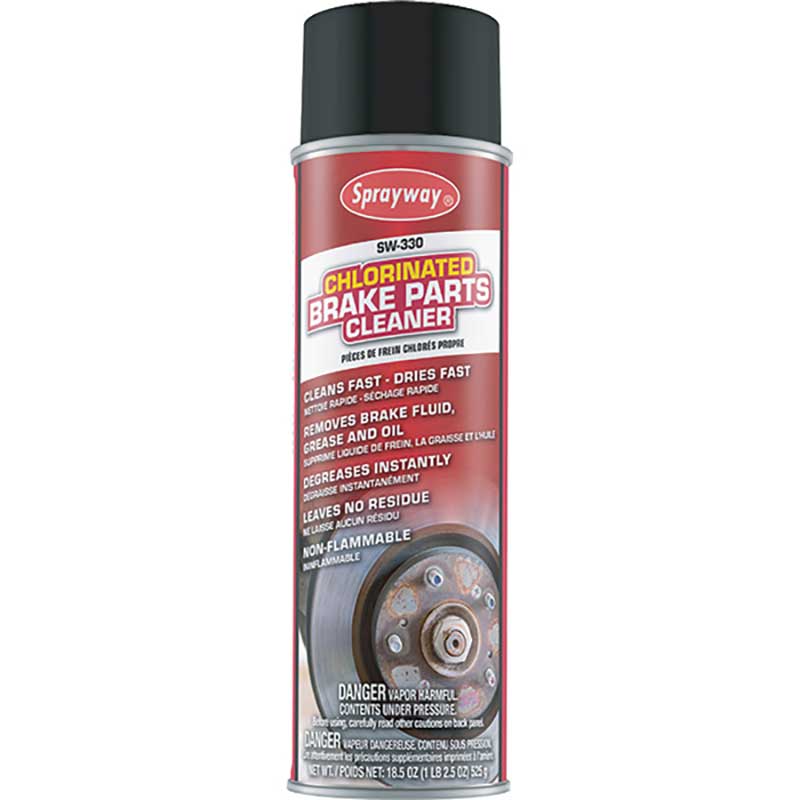 (12) Sprayway Chlorinated Brake Parts Cleaner Aerosol 18.5 Oz. Capacity ...