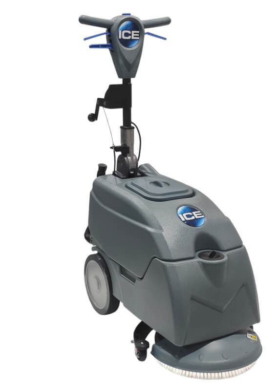 UnoClean 15 in. Pad Assisted Battery Auto Scrubber - Gray - www ...